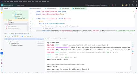 Appium Java Bài 6 Cài đặt Maven và TestNG Framework chạy code Appium với java client Anh