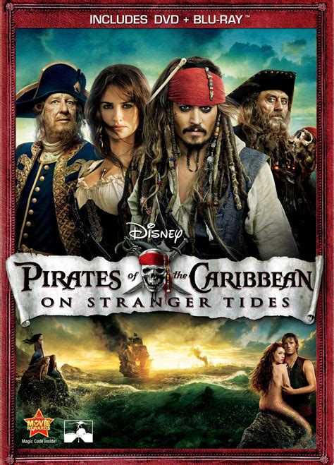 Pirates Of The Caribbean On Stranger Tides DVD Release Date October 18