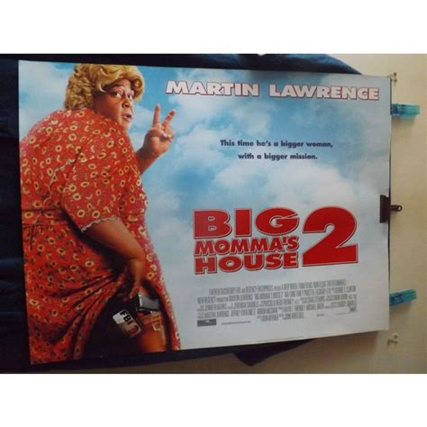 Big Mommas House Poster