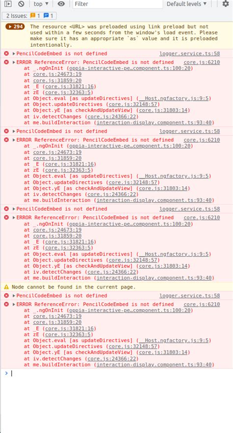 Bug Unable To Load Pencil Code Interaction · Issue 16594 · Oppia
