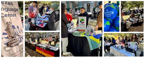 World Languages Fair Texas Language Center Liberal Arts Ut Austin