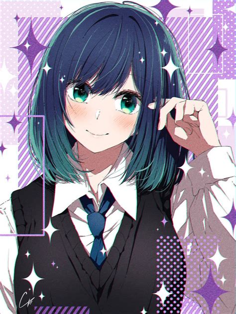 Kurokawa Akane Oshi No Ko Drawn By 4b Enpitsu Danbooru
