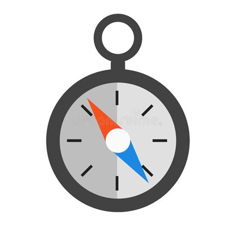Travel Compass Vector Icon Stock Vector Illustration Of Cartography
