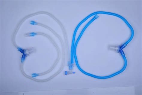 Breathing Circuit Ventilator Nebuliser Circuit Kit With Hme Double Bv