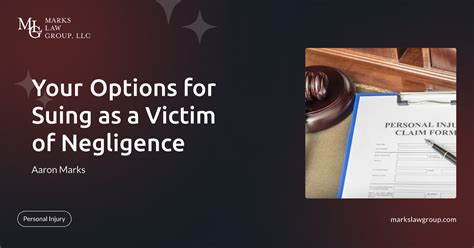 All You Need To Know About Suing As A Victim Of Negligence