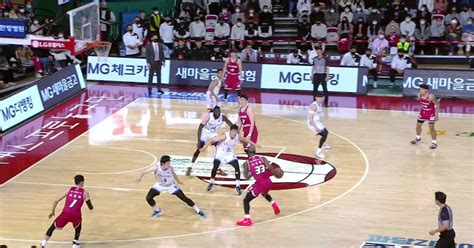 Lg 한국가스공사 꺾고 시즌 10승홈 4연패 마감