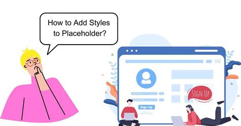 How To Add Styles To Placeholder Lipsum Hub
