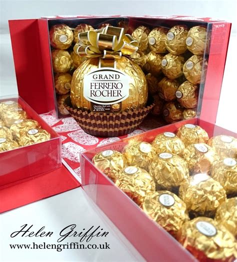 Tutorial Valentines Day Huge Ferrero Rocher Exploding T Box