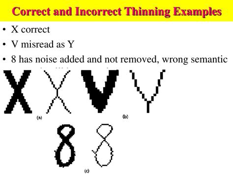 Ppt Thinning Algorithms Powerpoint Presentation Free Download Id