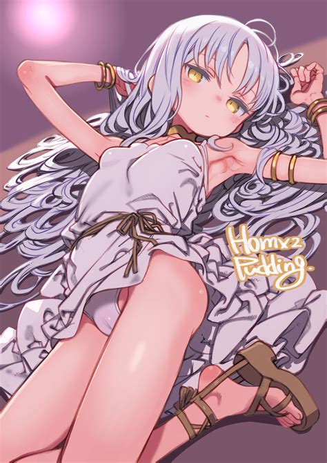 Puddinghomhom Caren Hortensia Fate Grand Order Fate Series Highres 1girl Armpits