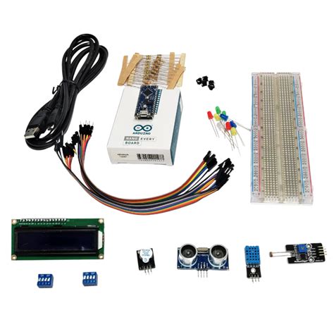 Kit De Inicio Para Arduino Sensores Tarjeta Arduino Nano Every Dynamoelectronics