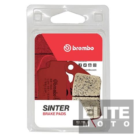 Brembo 07bb02sp Sintered Rear Brake Pads Elite Moto