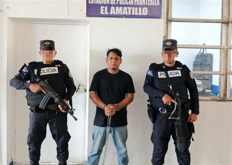 Capturan A Pandillero Salvadoreño Que Huyó A Nicaragua Diario La Página