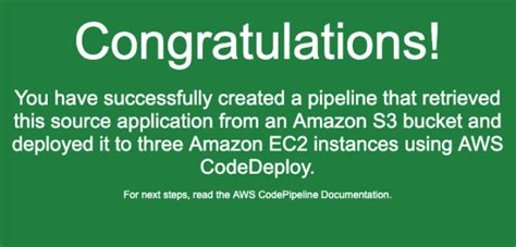 Codedeploycodepipelineで、s3に置いたソースコードをec2インスタンスにデプロイするパイプラインを作ってみた Developersio
