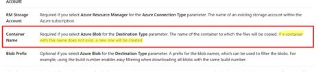 Azure File Copy V1 And V2 Container Name Help Markdown Mentions A