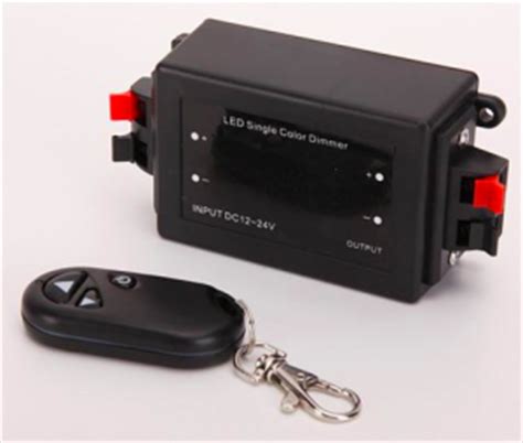 Wireless LED Dimmer Speed Controller PWM CheesyCam