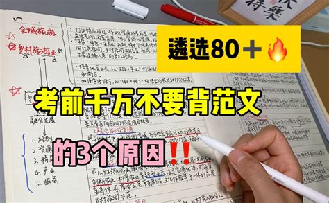 遴选申论考前背范文注定难以上岸学会分类思维 才是拿高分的关键 公务员遴选申论 公务员遴选申论 哔哩哔哩视频