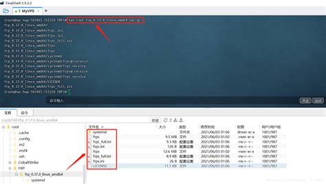 基于frp反向代理工具实现内网穿透攻击frp攻击 Csdn博客
