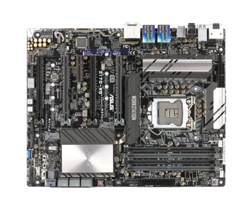 Asus Z170 Ws Lga1151 Intel Z170 Server 64gb Dphdmi Ddr4 Motherboard