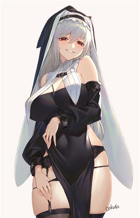 Specter Arknights Drawn By Cokuto Danbooru