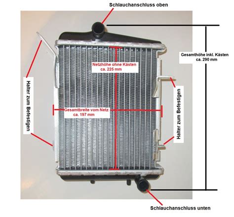 Nr Zusatzwasserkühler Wasserkühler Kühler Audi A4 Audi S4 B6 And B7