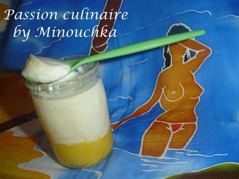 Yaourt à la mangue 12 Passion culinaire by Minouchka