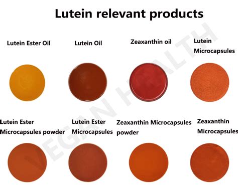 High Absorption Lutein Oil Suspension 20 Lutein 20 Buy Lutein 20