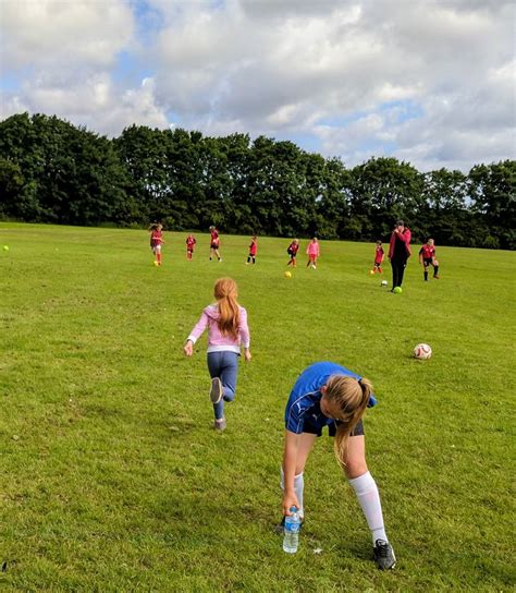 Sse Wildcats A Fun Way To Encourage Girls Into Football North East