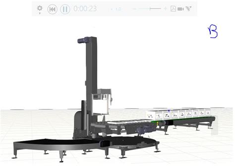 Components Falling Down During Simulation Component Modeling Visual