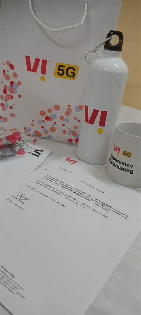nikita dalal on linkedin vodafoneidea hrintern internship