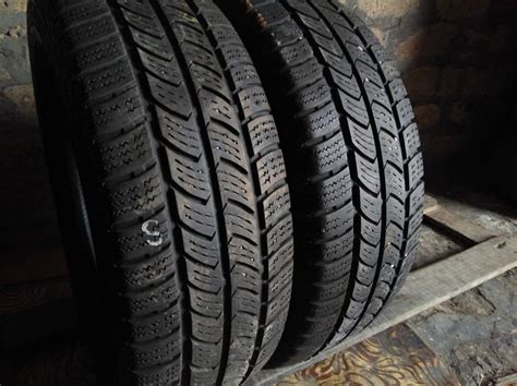 Купить зимние шины б/у Continental Vanco Winter 2// 205/65 R15C 30% в ...
