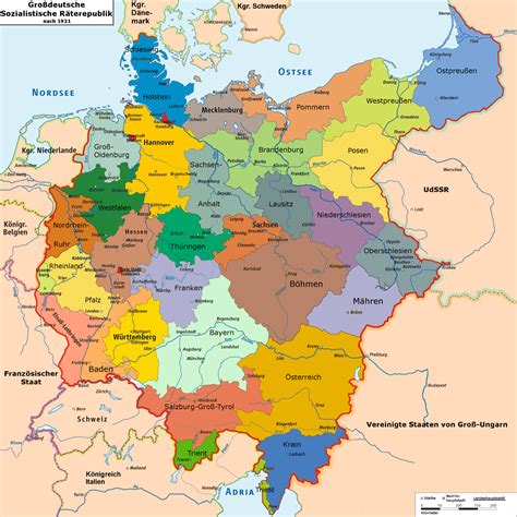 Карта германской империи альтернативная