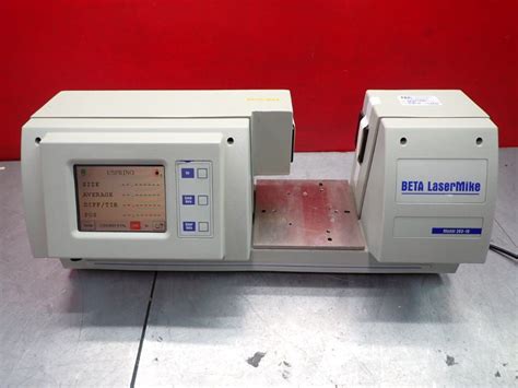 Beta Lasermike 283 10 Laser Micrometer What Is Pictured Only Hgr