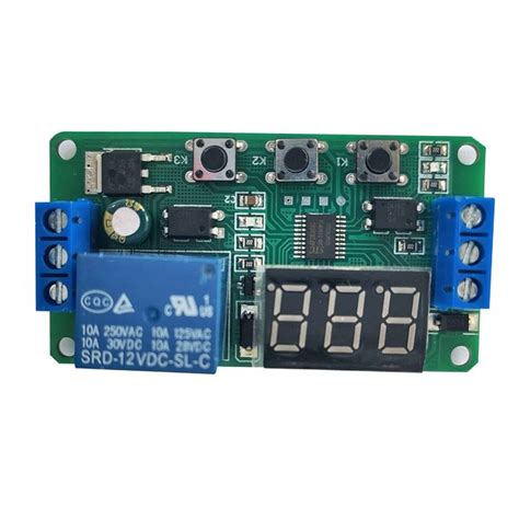 Precise Timing Automation V LED Display Digital Delay Timer Control Nairobi Kenya