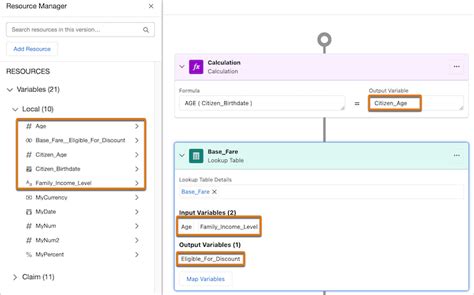 Variable Mapping In Lookup Tables