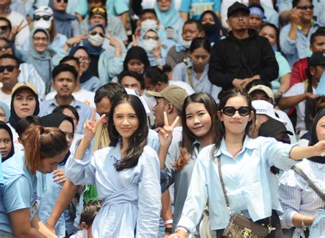 Kampanye Akbar Terakhir Prabowo Gibran Di GBK IndependensI