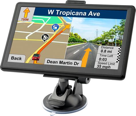 Gps Navigator For Car With Lastest 2024 Map Free Lifetime Update Car Gps Navigation System For