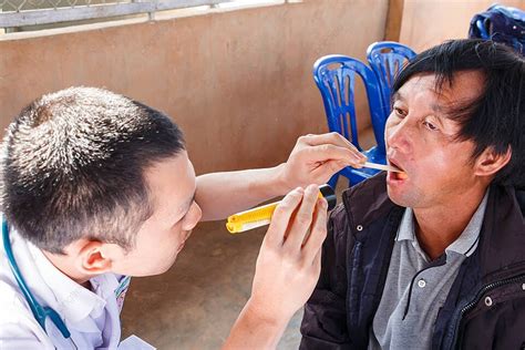 Mobile Health Units In Thailand Male Mountaineer Adult Photo Background