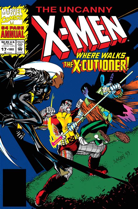 X Men Annual 1970 17 Comic Issues Marvel