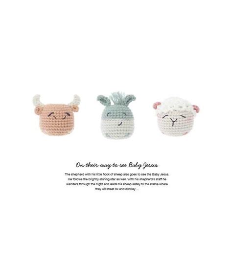 Rico Ricorumi Christmas Crib Booklet Wool Warehouse Buy Yarn