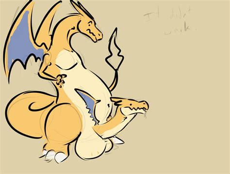 Rule 34 After Transformation Balls Bodily Fluids Charizard Cock