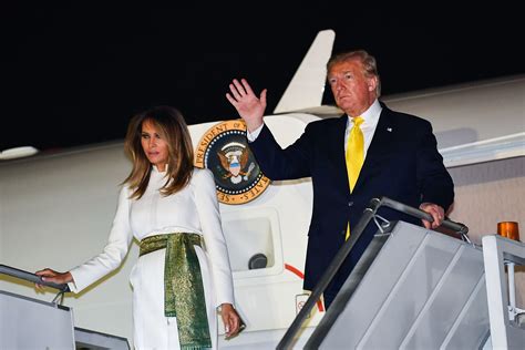 February 24 News Coverage Of Trumps India Visit