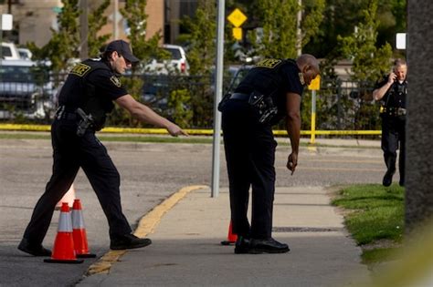 Police Investigate Shooting In Downtown Flint