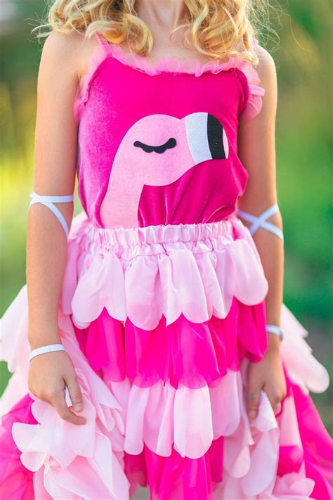 Pink Flamingo Costume Sparkle In Pink