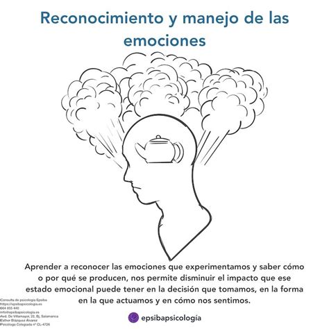 Manejo De Las Emociones Reconocimiento Y Regulaci N Emocional