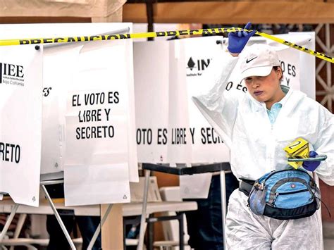 La Jornada Electoral Con Violencia