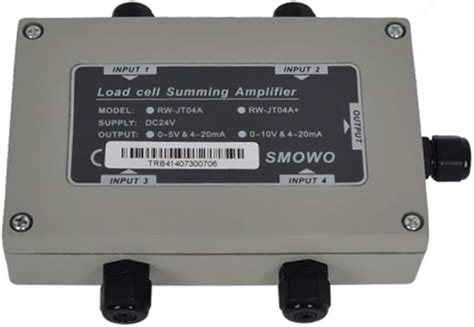 Cgoldenwall Rw Jt04a Load Cell Sensor Summing Amplifier Transmitter 4 Load Cells Signal Output