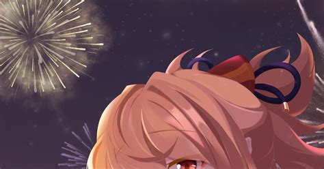 Genshin Impact Doujin Yoimiya 宵宫啊宵宫 Pixiv