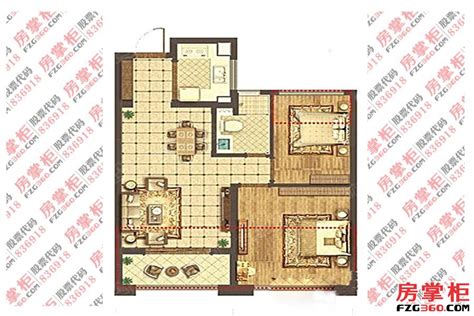 名望府户型图户型图图片大山谷图库