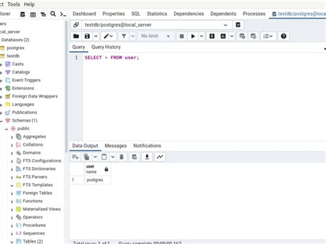 Postgresql Database Server And Pgadmin Installed On Your Machine Upwork